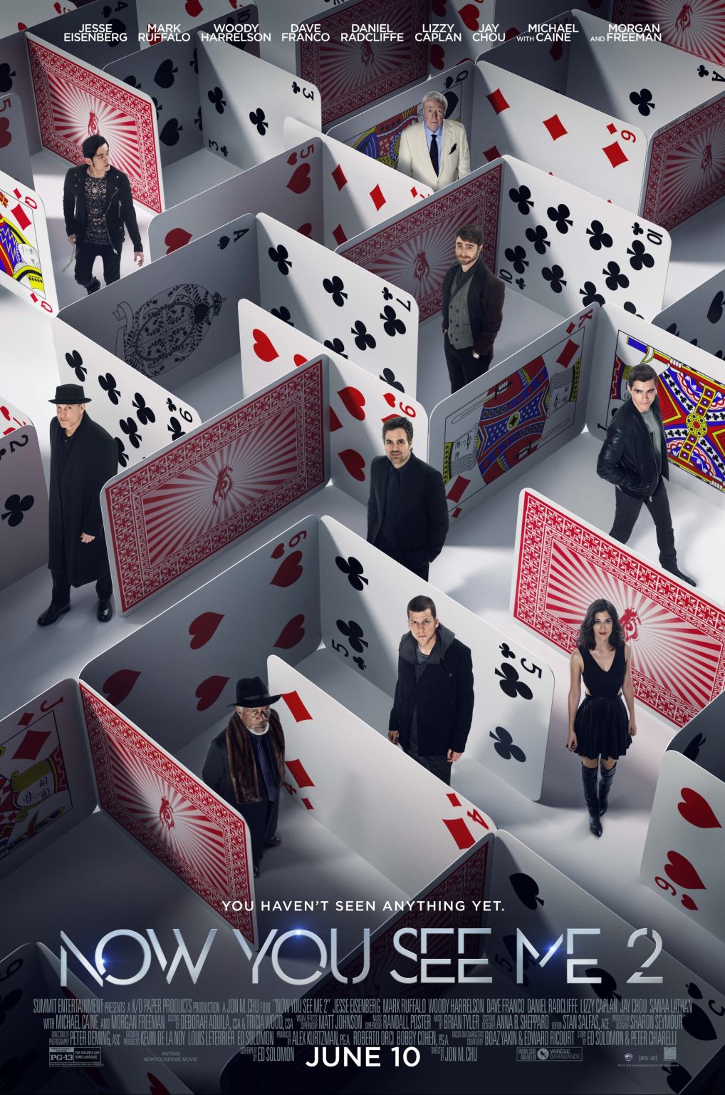 مشاهدة فيلم Now you see me الجزء الثاني كامل مترجم - موسوعة الشامل